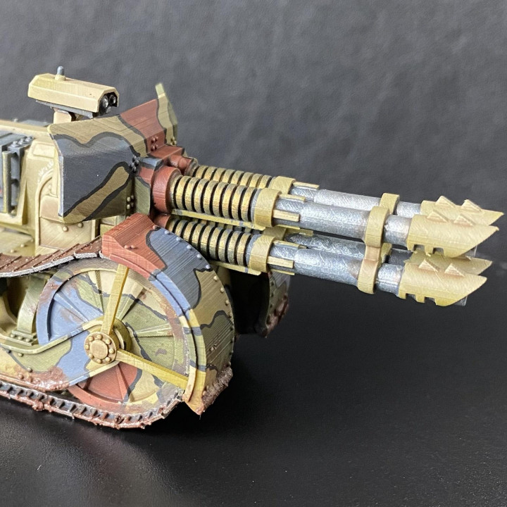 3D Printable Renault Pattern Laser Destructor - Pre-supported by Tiny ...