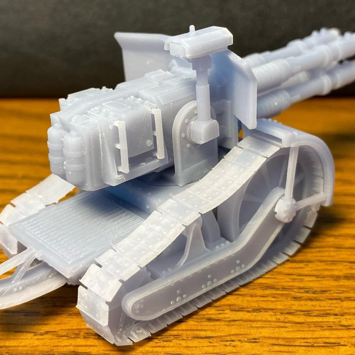 3D Printable Renault Pattern Laser Destructor - Pre-supported by Tiny ...