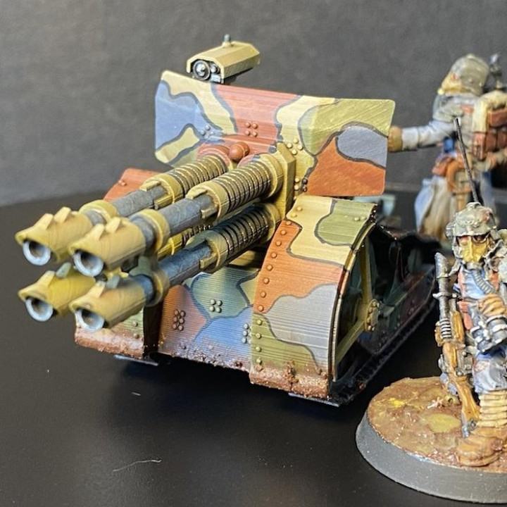 3D Printable Renault Pattern Laser Destructor - Pre-supported by Tiny ...