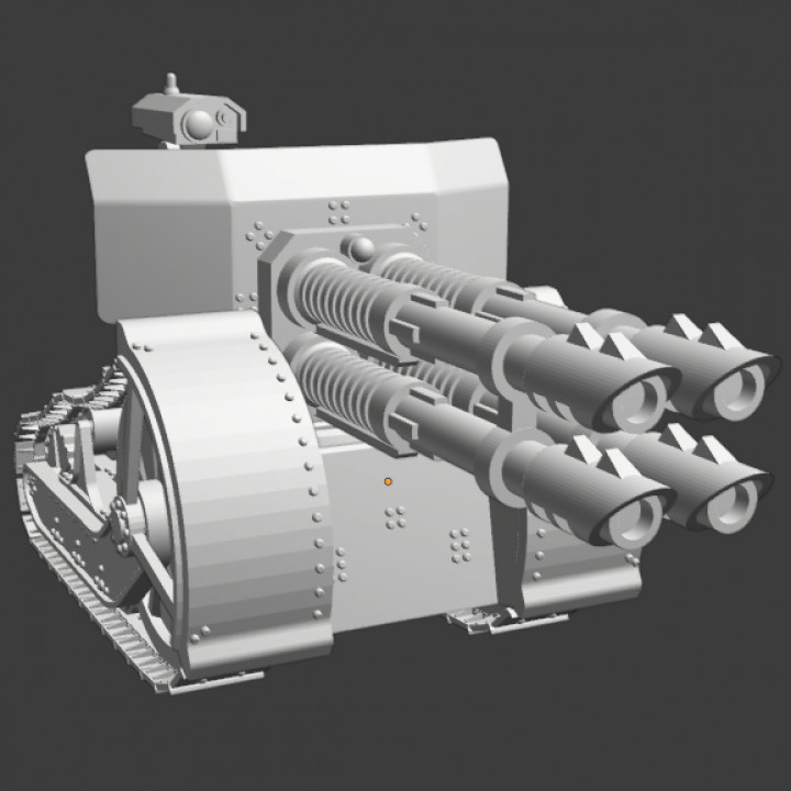 3D Printable Renault Pattern Laser Destructor - Pre-supported by Tiny ...