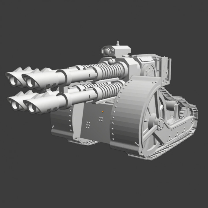 3D Printable Renault Pattern Laser Destructor - Pre-supported by Tiny ...