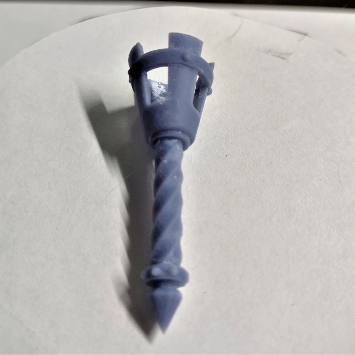 3D Printable Torch by Eric Rubeck