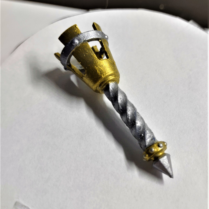 3D Printable Torch by Eric Rubeck
