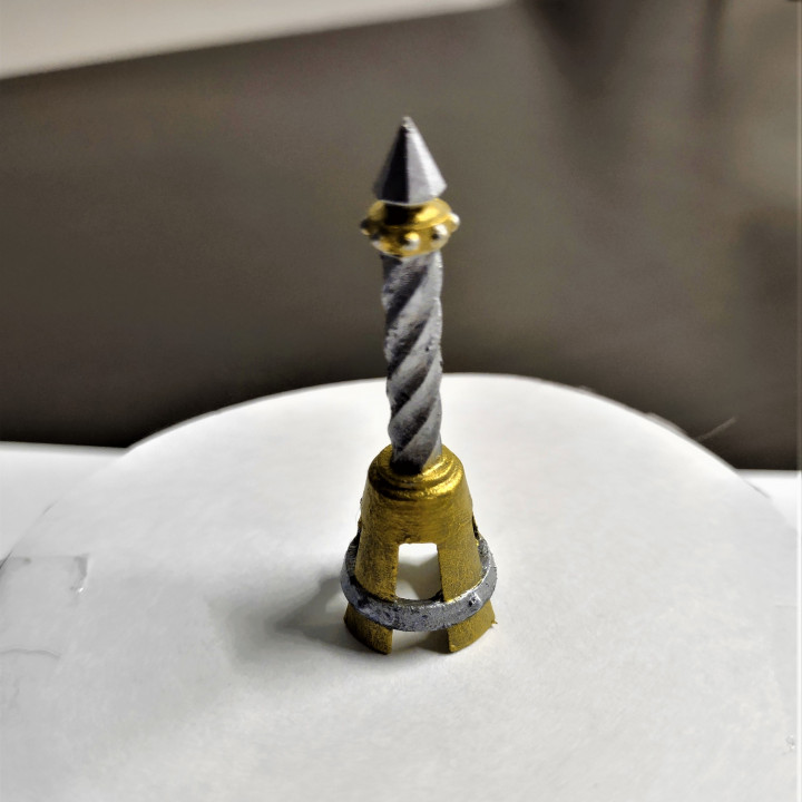 3D Printable Torch by Eric Rubeck