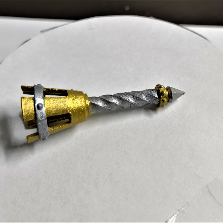 3D Printable Torch by Eric Rubeck
