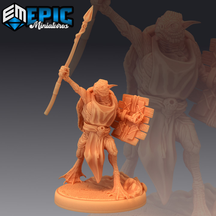 3D Printable Kappa Set/ Turtle Frog Hybrid / Japanese Mythology / Water ...