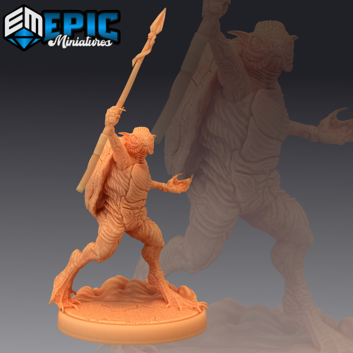 3D Printable Kappa Set/ Turtle Frog Hybrid / Japanese Mythology / Water ...