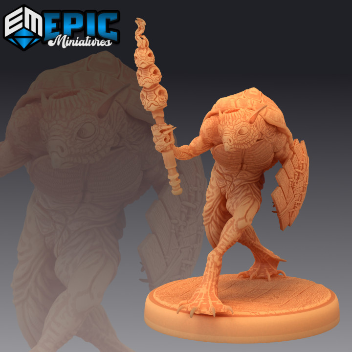 3D Printable Kappa Set/ Turtle Frog Hybrid / Japanese Mythology / Water ...