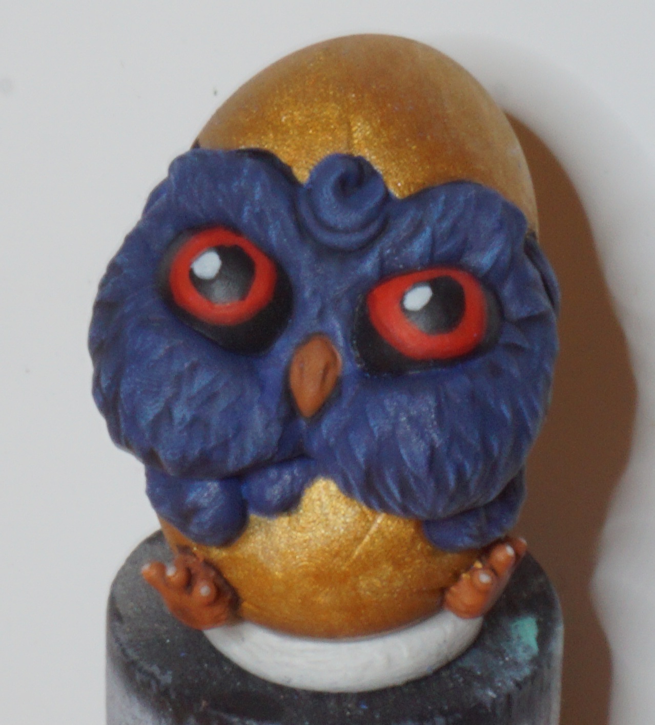 3D Printable Owlkin Hatchling Miniature - Pre-Supported by Epics N Stuffs
