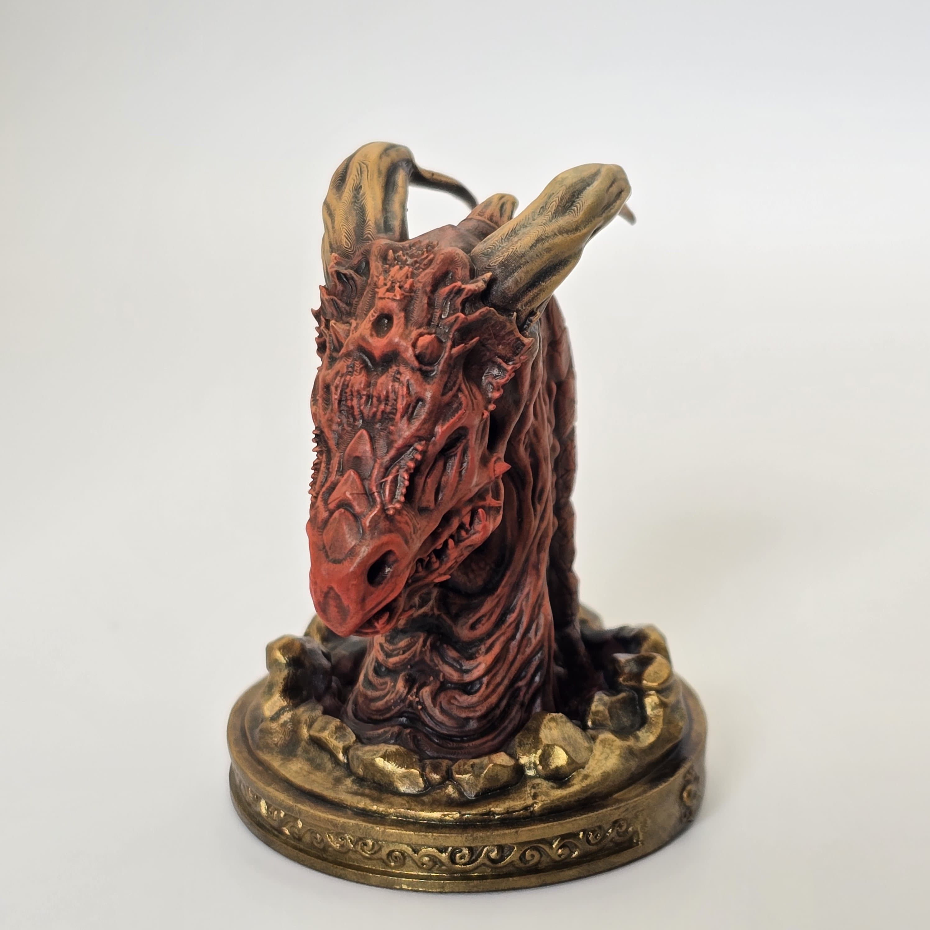 3D Printable Clank - A Deck Building Adventure Dragon Meeple by The ...