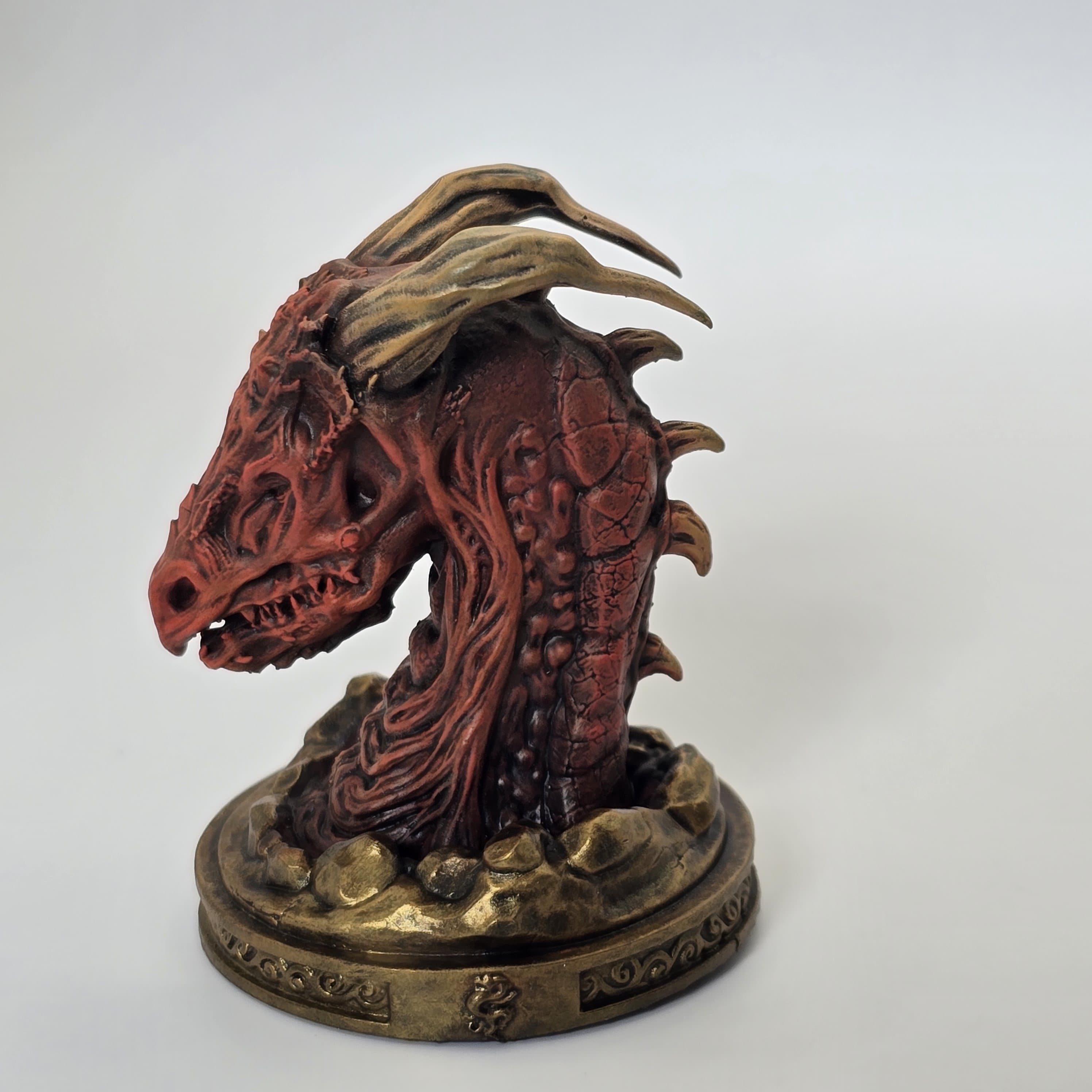 3D Printable Clank - A Deck Building Adventure Dragon Meeple by The ...