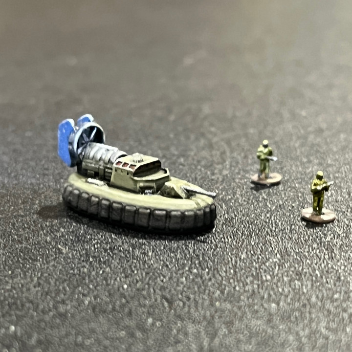 3D Printable Light Hovercraft (LHC-1) by ig j