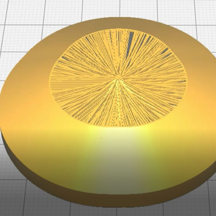 3D Printable Fluffy Ball by Tesibius.Project