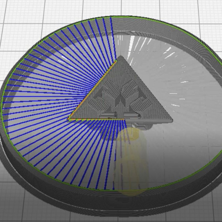 3D Printable Fluffy Ball by Tesibius.Project