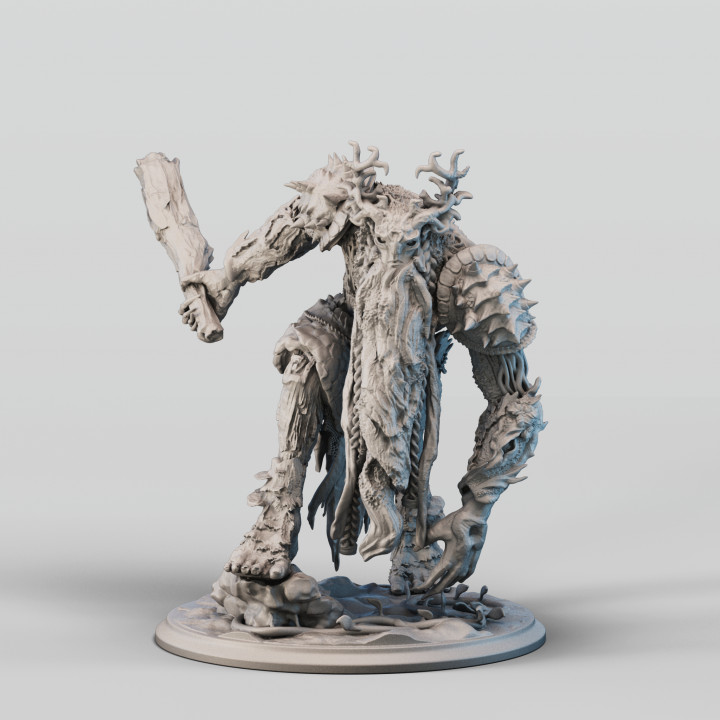 3D Printable Forest Giant by 2moronic miniatures
