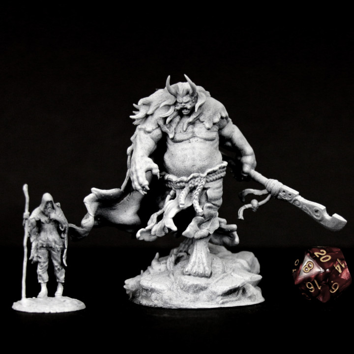 3D Printable Oni pack by clynche art