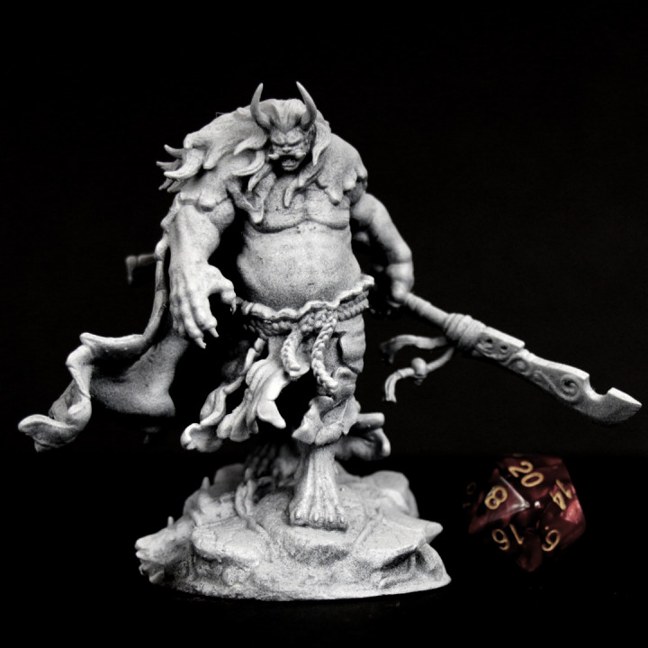 3D Printable Oni pack by clynche art