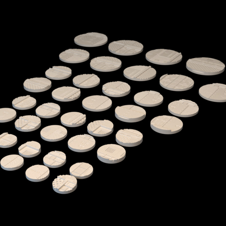 Tycho Starport: 3D Printable Sci-fi Terrain STLs Campaign - MyMiniFactory