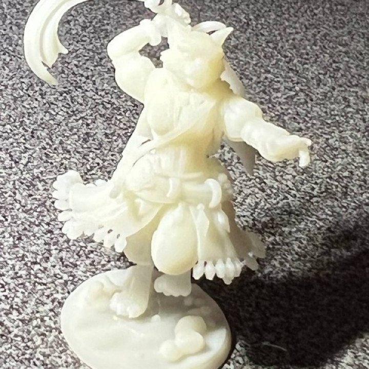 3D Print of Paalu, the Wind Dance by wellplayedguyz