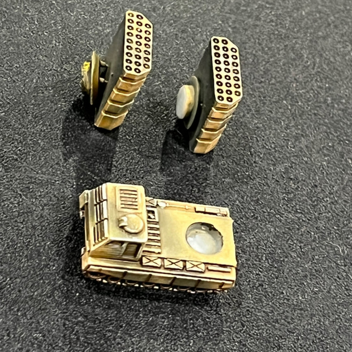 3D Printable Multiple Launch Rocket System - MLRS by ig j