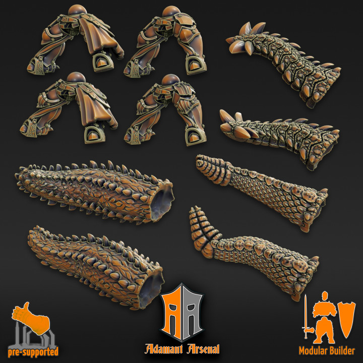 3D Printable Valiant Mount Builder by Adamant Arsenal