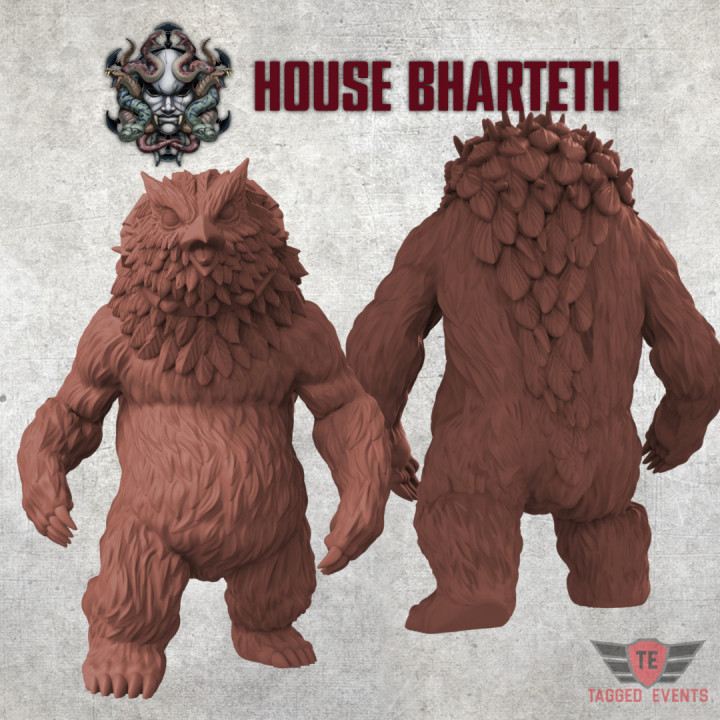 3D Printable House Bharteth - Underhive Cudbear by Tagged Events