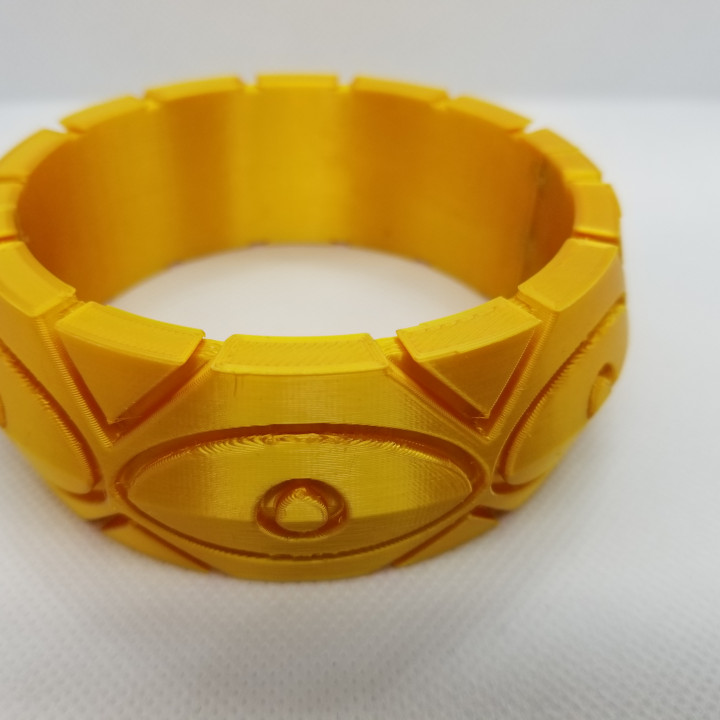 3D Printable Apollo Justice Bracelet - Ace Attorney by ICosplayInsanity