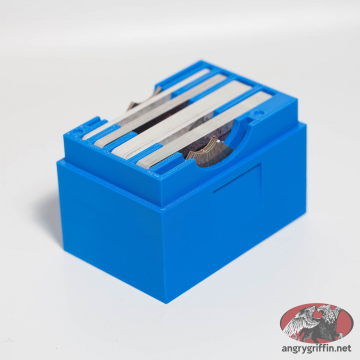 3D Printable Separate Token / Dice and Card Box STLs to suit Necromunda ...