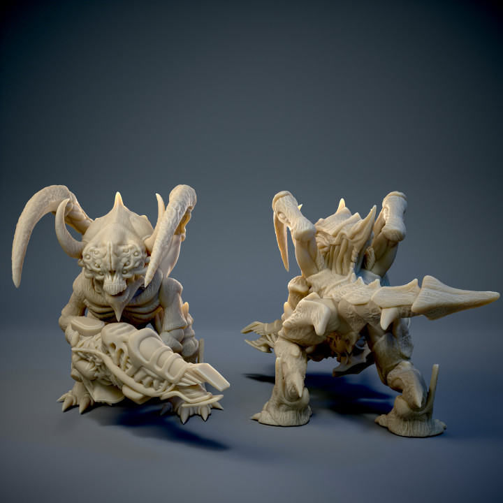 3D Printable Grunts ranged by Mad's Minis