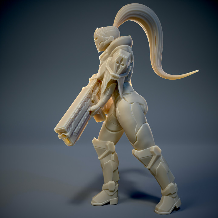 3D Printable Saints by Mad's Minis