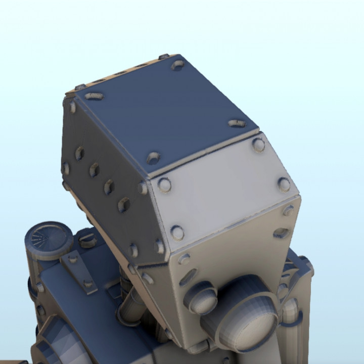 3D Printable Android TX2 (+ supported version) - Post-Apo Zombies ...