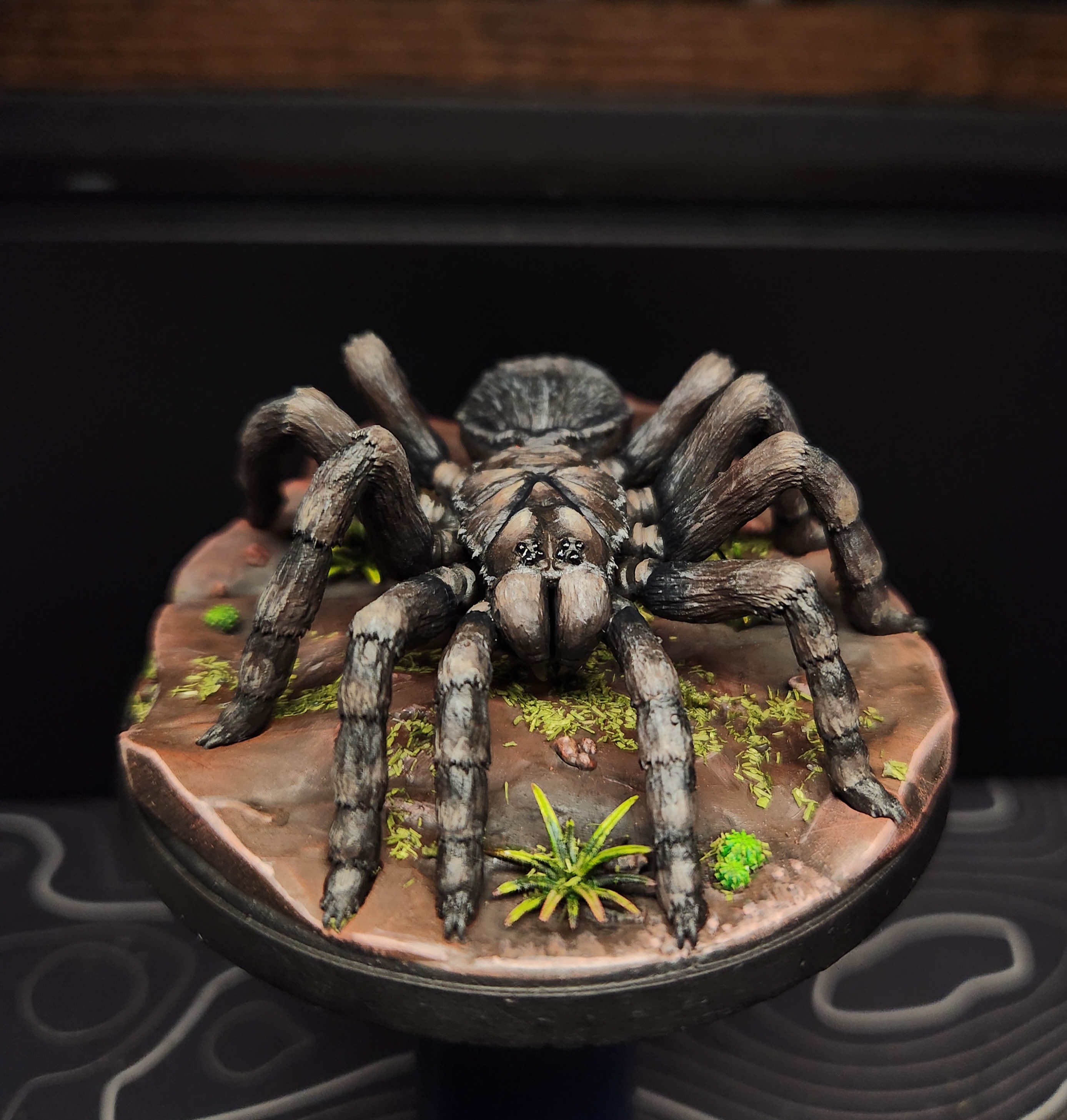3D Printable Tarantulas Pack - Supported by The Dragon Trappers Lodge