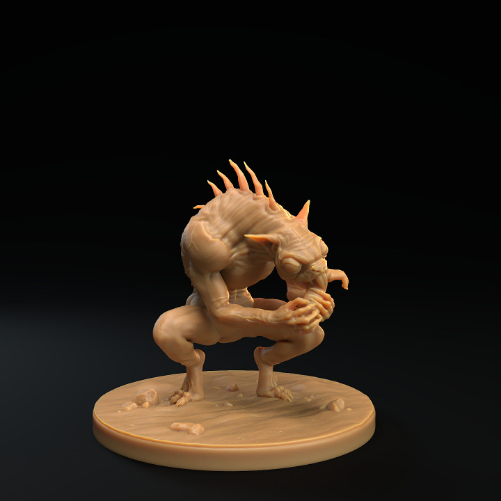 3D Printable Chupacabra Pack - Supported by The Dragon Trappers Lodge