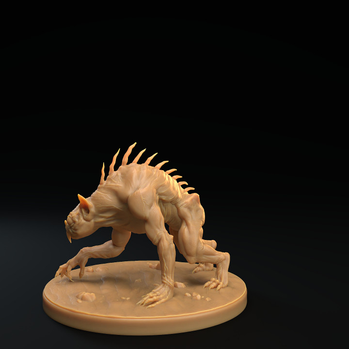3D Printable Chupacabra Pack - Supported by The Dragon Trappers Lodge