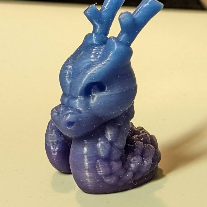 3D Print of Cali-Dragon by jazzy_plz