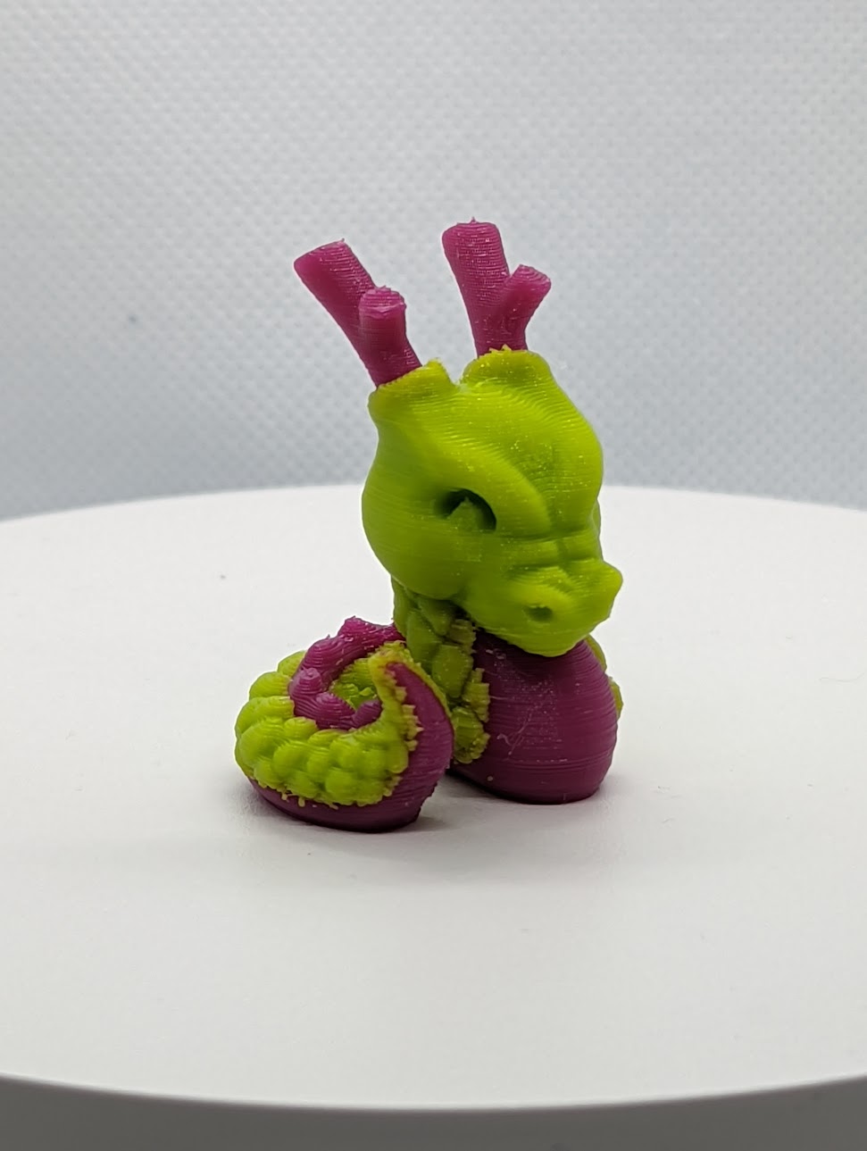 3D Printable Cali-Dragon by McGybeer