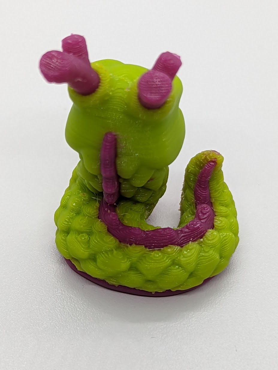 3D Printable Cali-Dragon by McGybeer