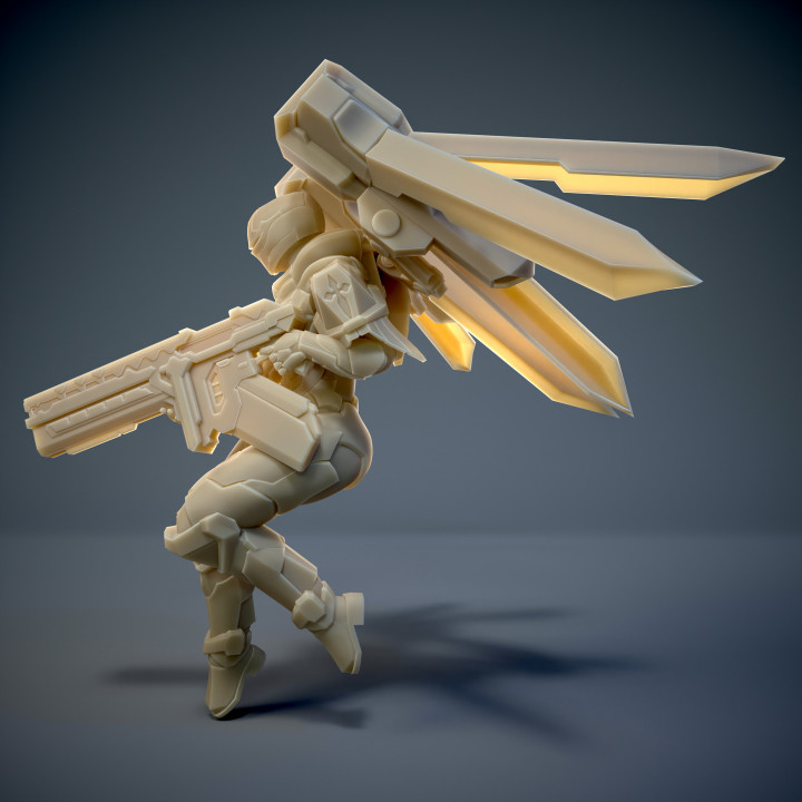 3D Printable Wayfinder by Mad's Minis