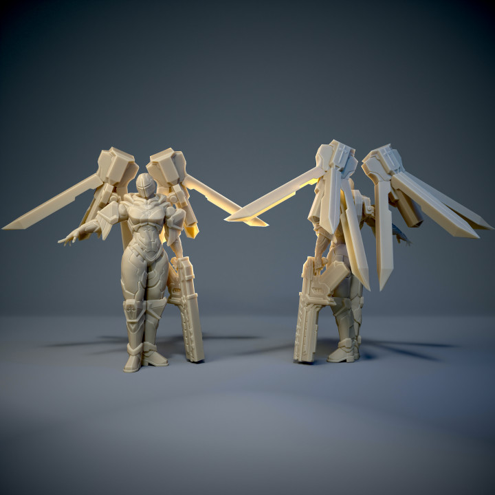 3D Printable Wayfinder by Mad's Minis