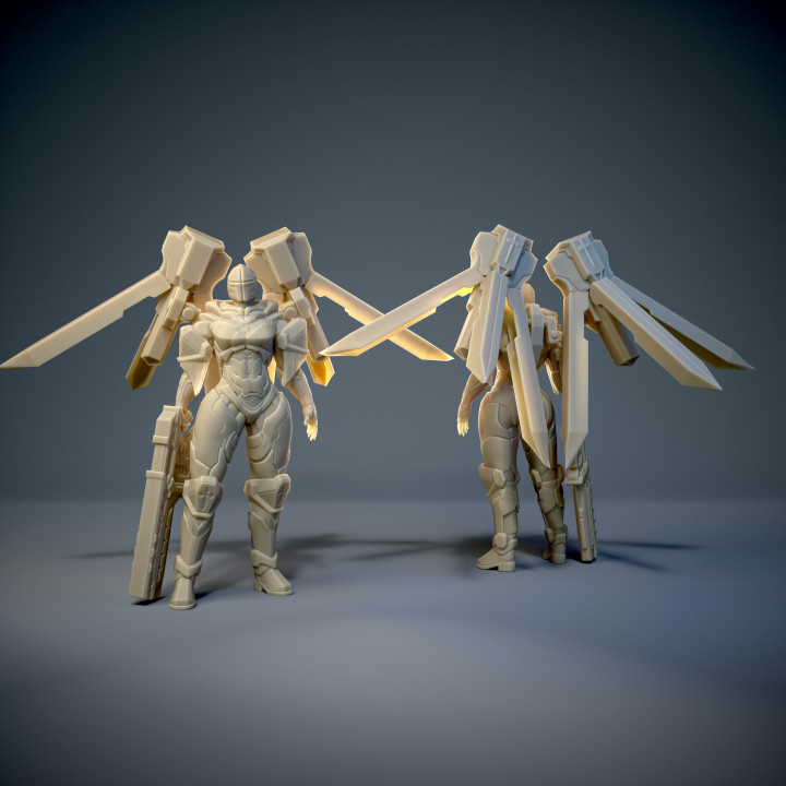 3D Printable Wayfinder by Mad's Minis