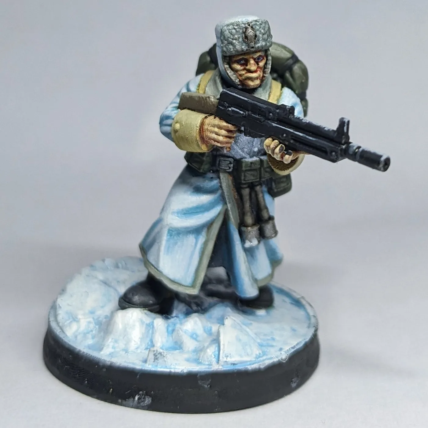 3D Printable Spacenaz by Reptilian Overlords