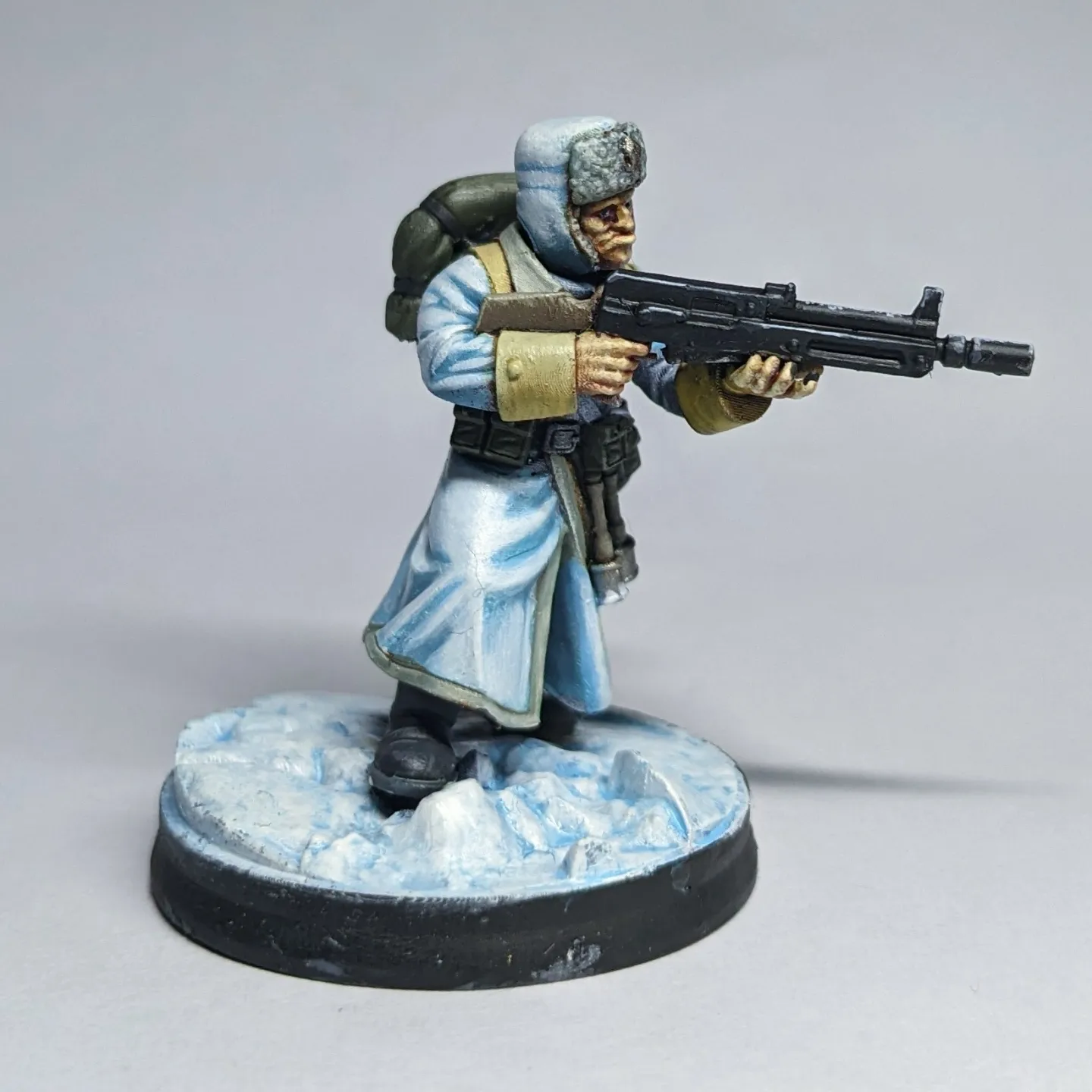 3D Printable Spacenaz by Reptilian Overlords