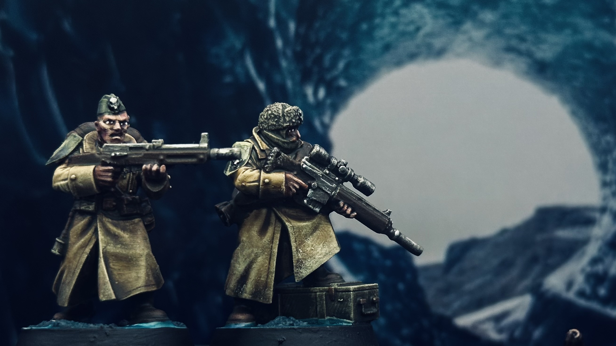 3D Printable Spacenaz Specials Team by Reptilian Overlords