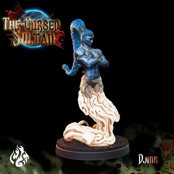 3D Printable Djinn by Crippled God Foundry