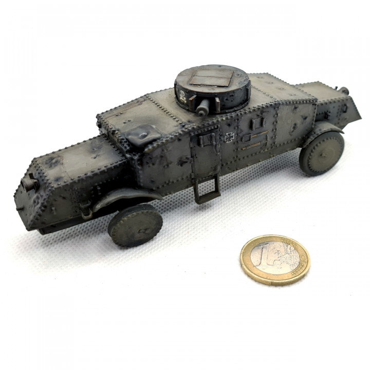3D Printable WW1 Bussing 5AP Clean&Destroy by Alphonse Marcel