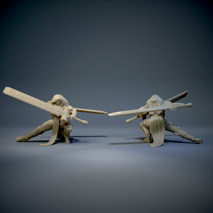 3D Printable Hammer Guard by Mad's Minis