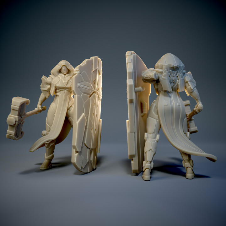 3D Printable Hammer Guard by Mad's Minis