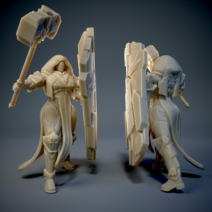 3D Printable Hammer Guard by Mad's Minis