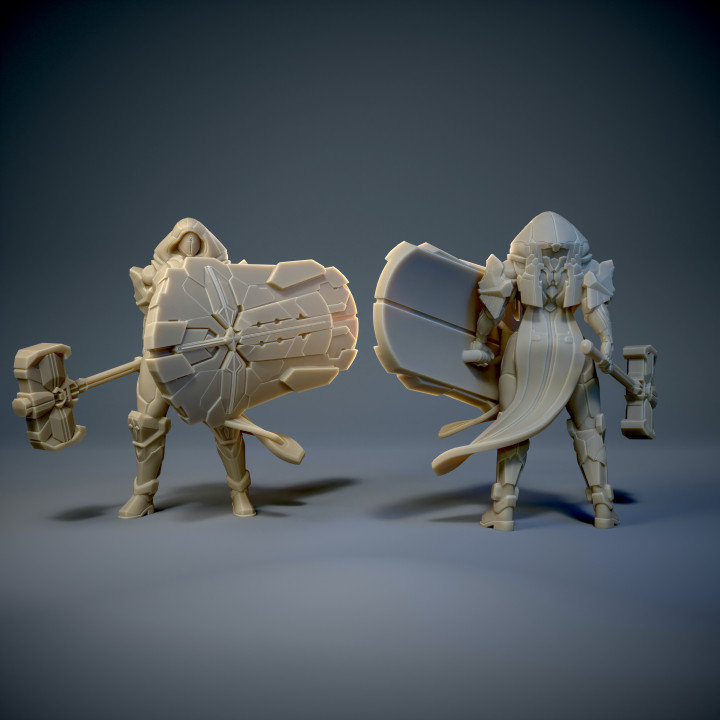 3D Printable Hammer Guard by Mad's Minis