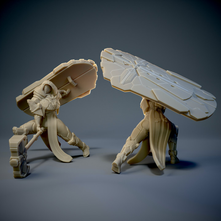 3D Printable Hammer Guard by Mad's Minis